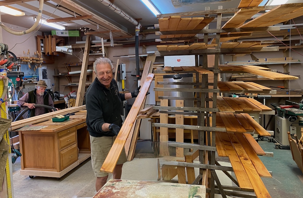 Beginning the finish work! – Whidbey Home-Raising!